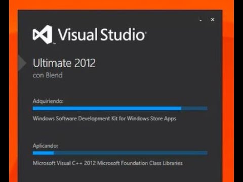 Guía paso a paso para instalar Visual Studio 2012 Express